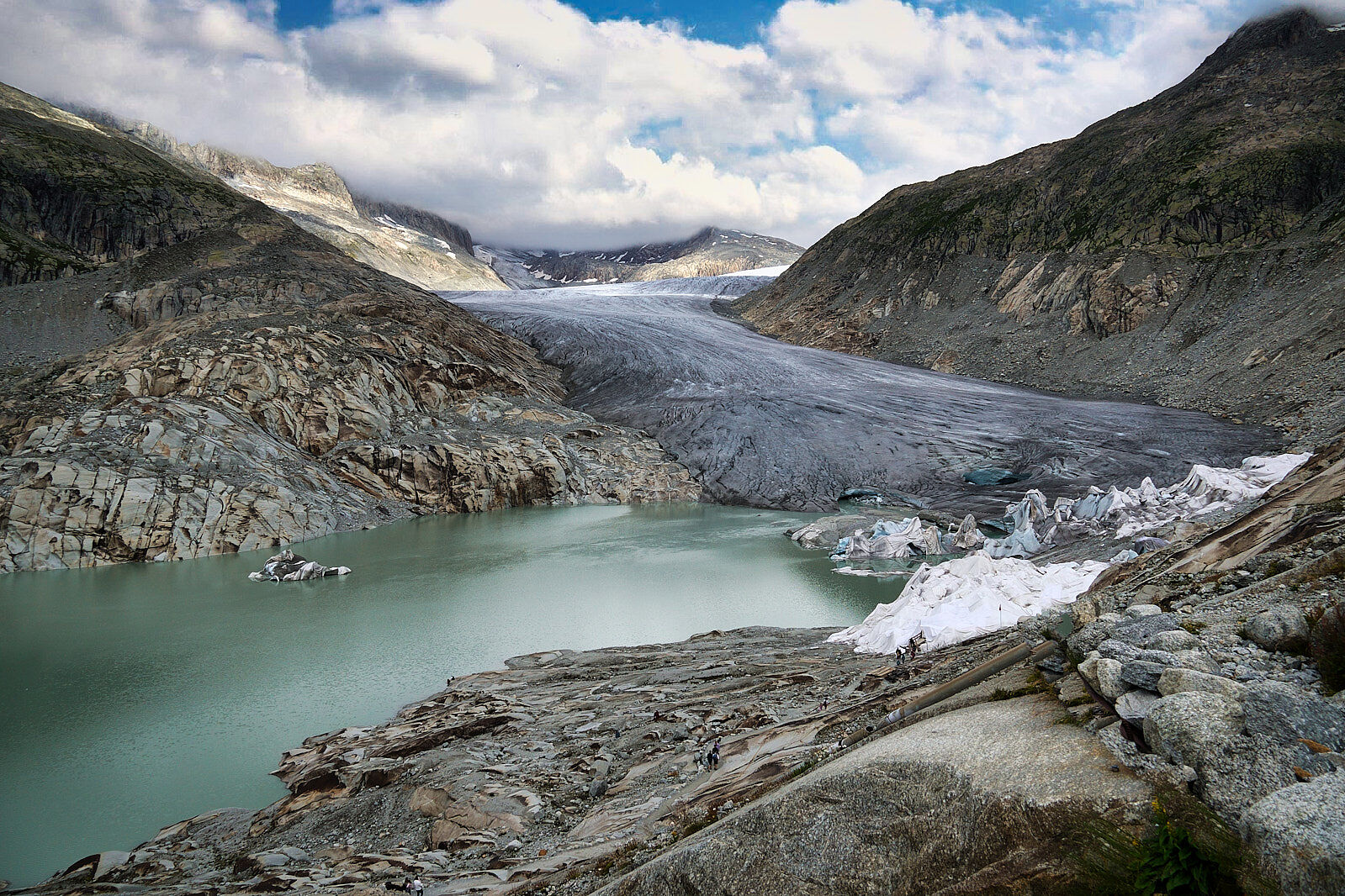 Rhône - Von der Quelle bis Lyon - Reisen mit dem Wohnmobil
