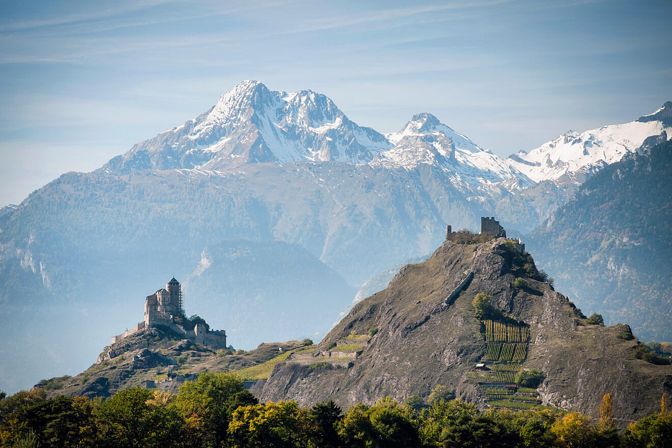 Rhône - Von der Quelle bis Lyon - Reisen mit dem Wohnmobil